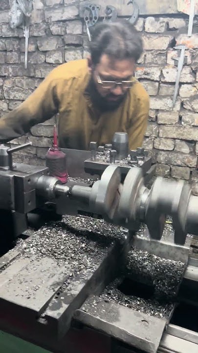 Crankshaft Manufacturing Process – Good Tools and Machines Make It Look Easy PART 6 - YouTube