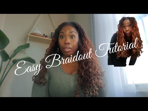 Loc Tutorial | Loc Braidout Results | Loc Styles - YouTube