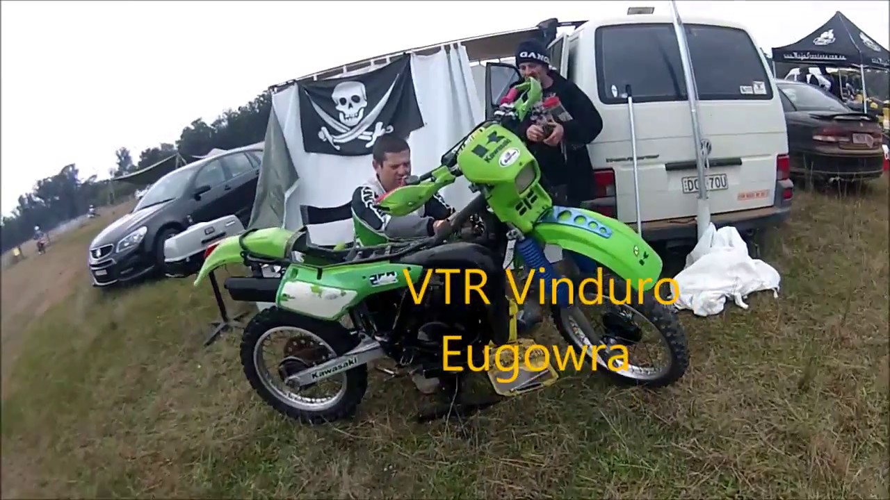 VTR Vinduro Eugowra - YouTube