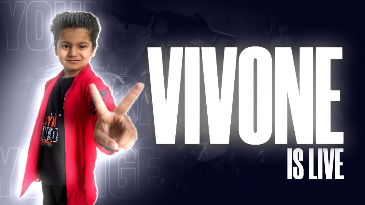 Classic Full Gyro 3 Finger GamePlay by 6 Year Old VivOne | PUBG Mobile ...