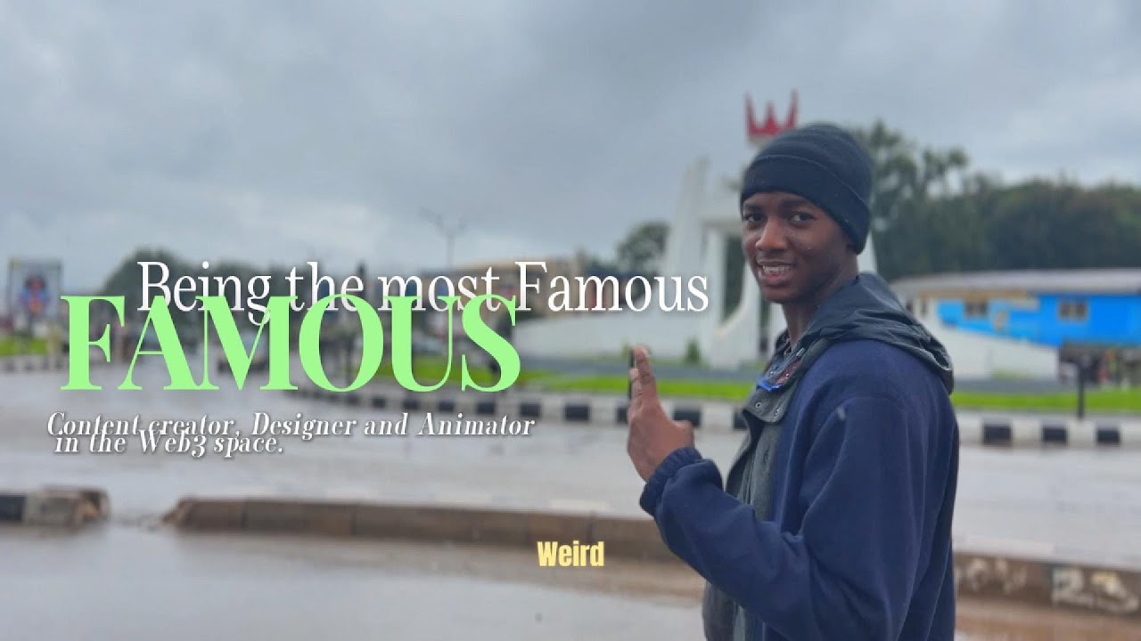 DAY 228: Being the most Famous Content creator, Designer and Animator ...