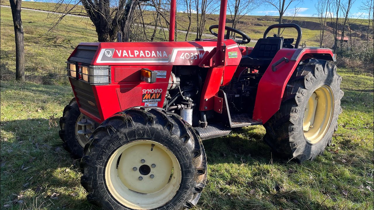 Prezentare Tractoras valpadana 4035 W SYNCHRO - YouTube