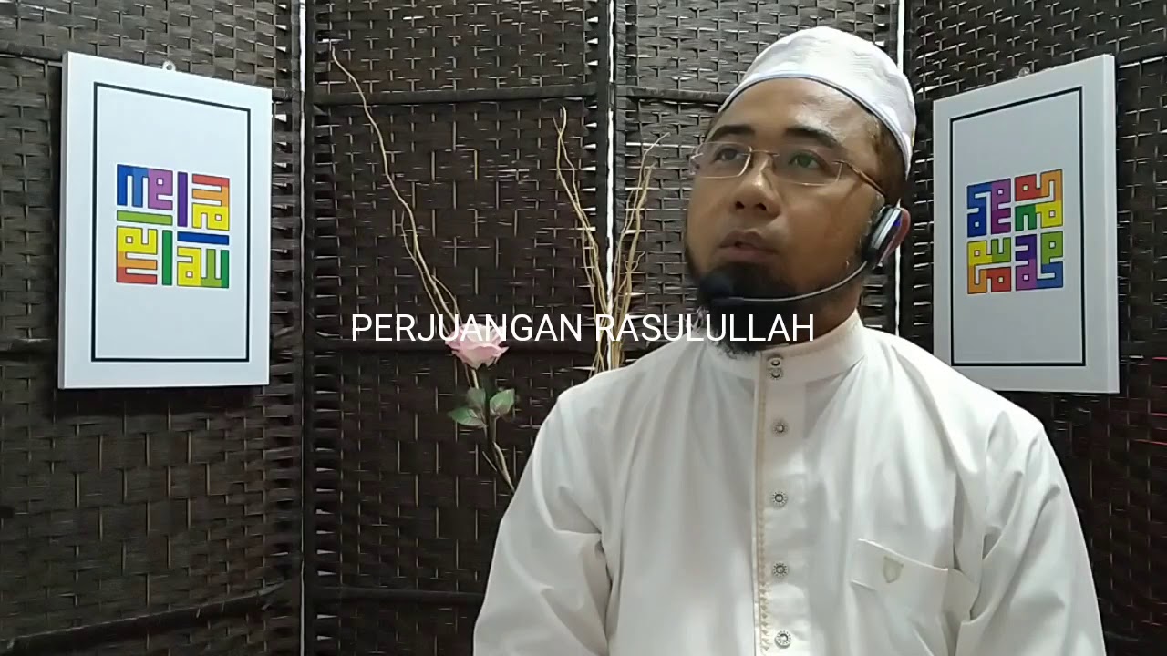 Sajak : Perjuangan Rasulullah - YouTube