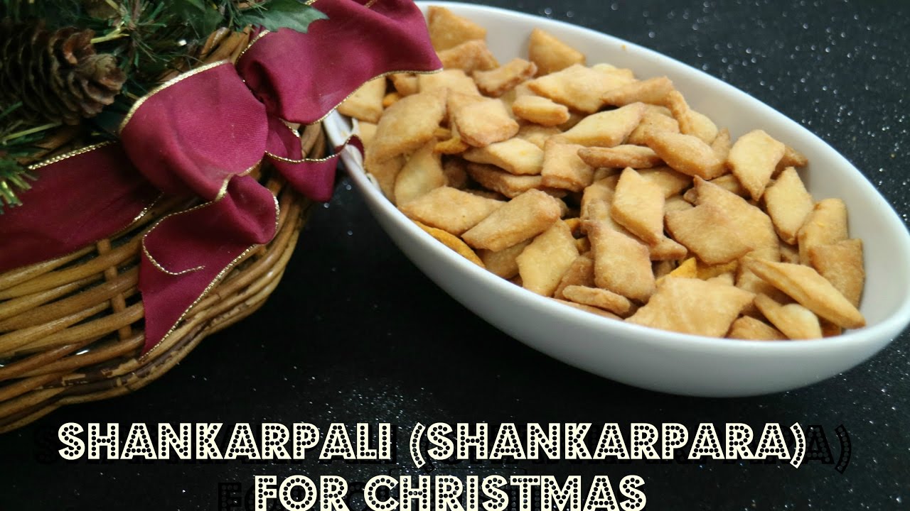 Shankarpali/ShakkarPara for Christmas/Diwali | How to make Shankarpali ...