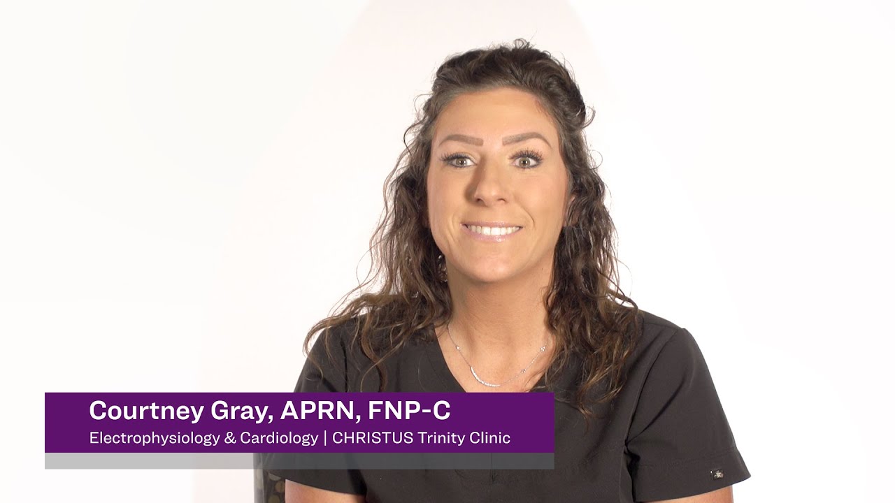 Clinician Profiles | Courtney Gray, FNP - YouTube