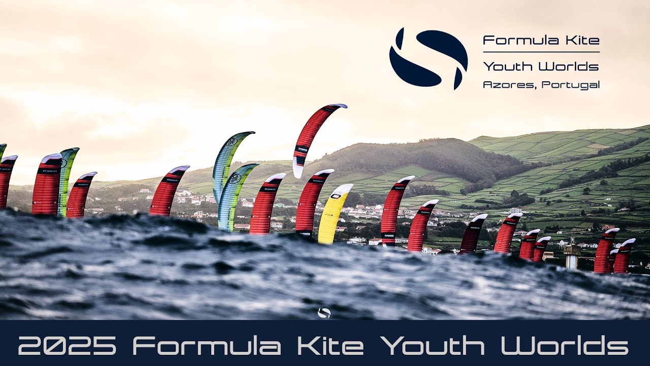 2025 Formula Kite Youth World Championships - YouTube