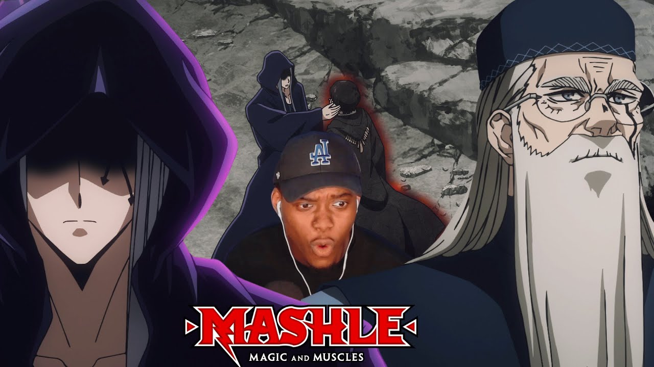 MASHLE DAD...?!?! AIN'T NO WAY!!! INNOCENT ZERO REVEALS HIMSELF ...