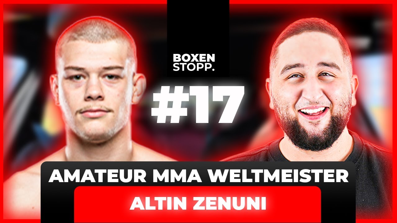 "ICH BIN EIN ALLROUNDER" - Altin Zenuni über Profi Debüt bei Oktagon ...