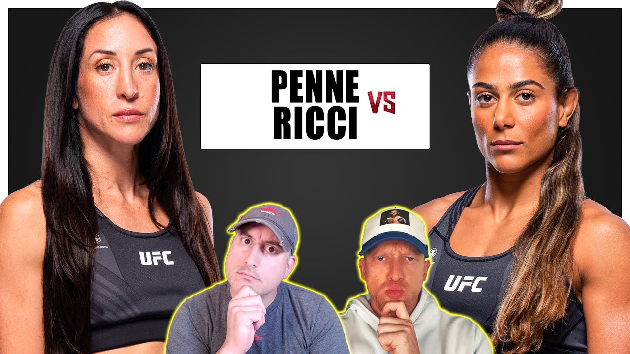 UFC 285: Jessica Penne vs. Tabatha Ricci Prediction, Bets & DFS - YouTube