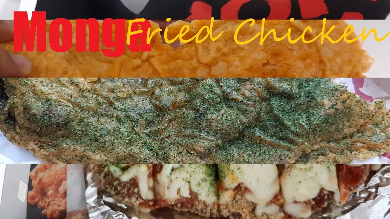 Monga Fried Chicken. Taiwanese Fried Chicken. Crisp, Crunchy, Moist ...