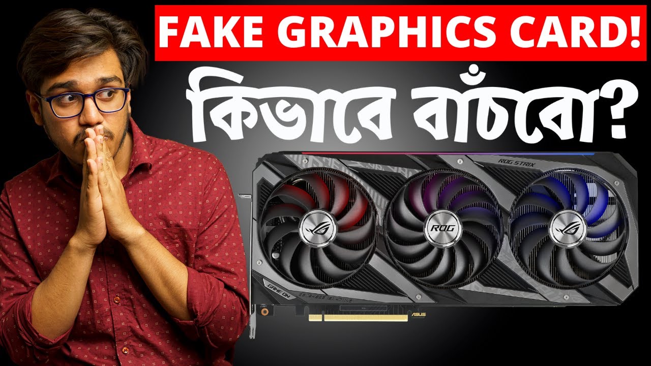 Is it possible to make fake Graphics Card? | Graphics Card - SCAM!!!👉 ...