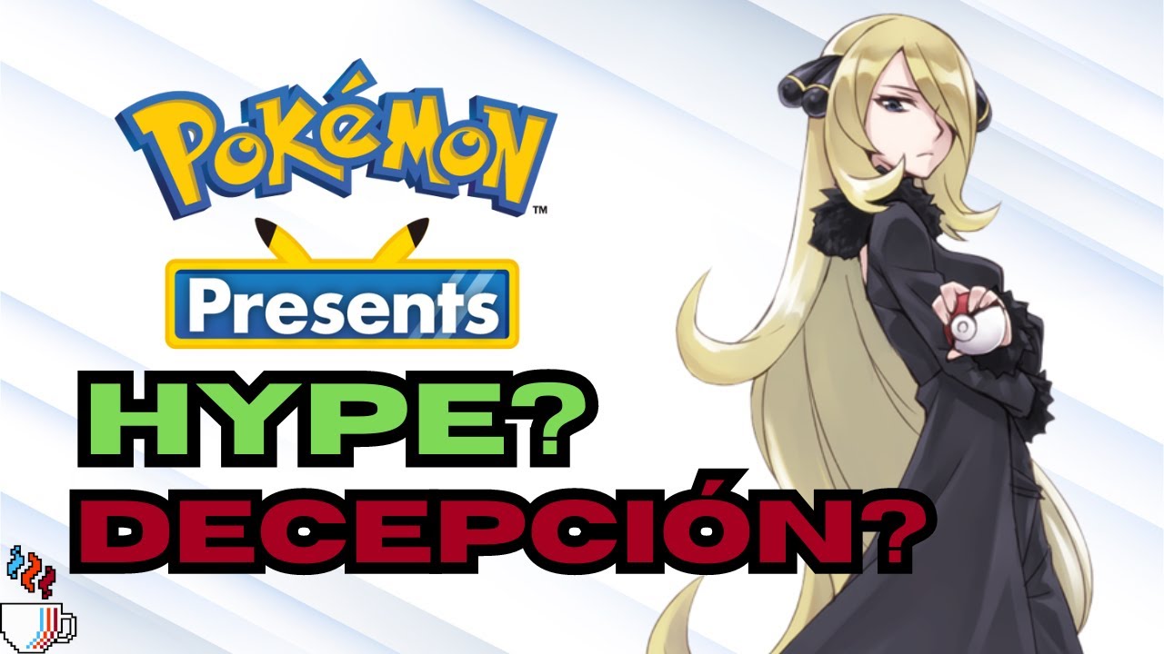 HYPE o DECEPCIÓN? | Pokémon Presents 02-24 - YouTube