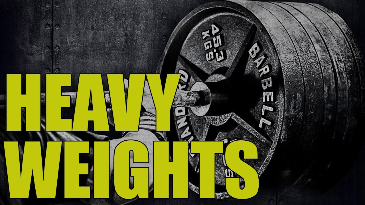 Powerful Leg Workout with Heavy Weights - YouTube