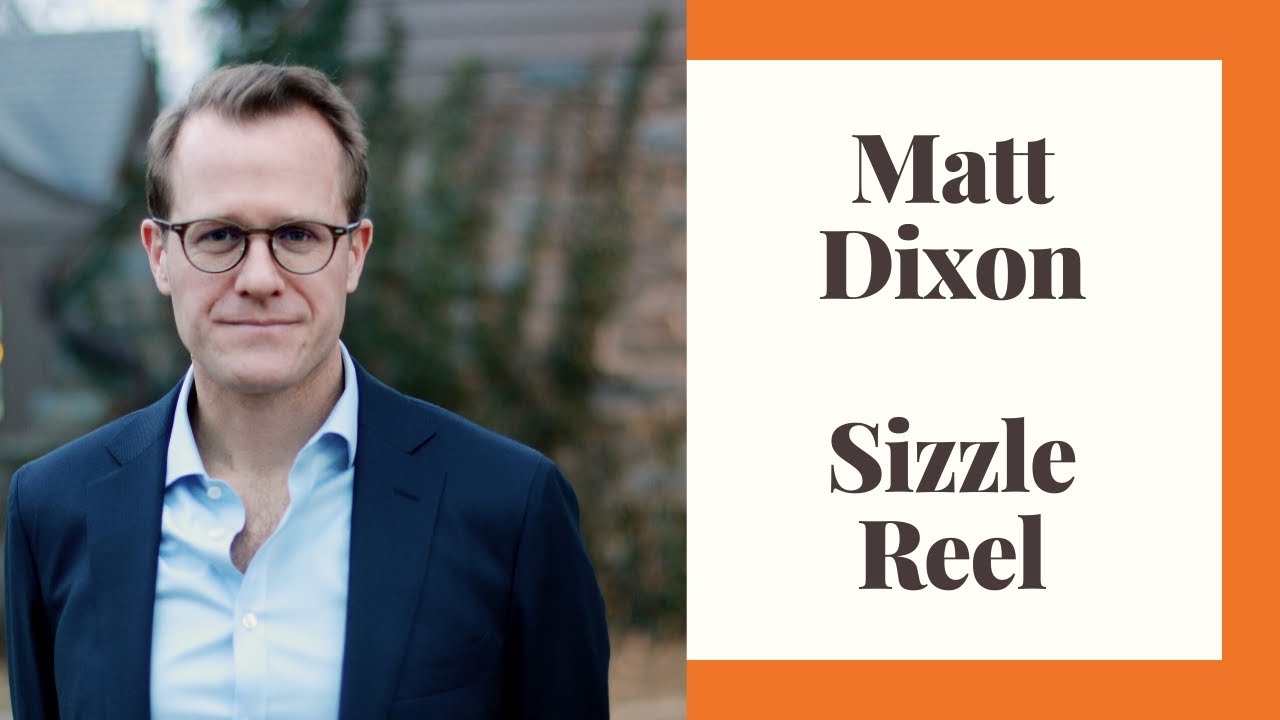 Matt Dixon 2020 Sizzle Reel - YouTube