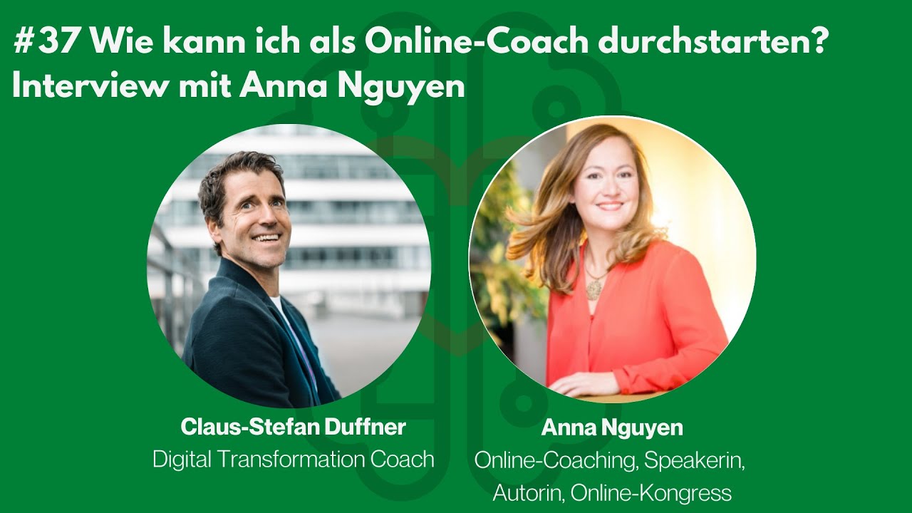 #37 Wie kann ich als Online-Coach erfolgreich durchstarten? Interview ...