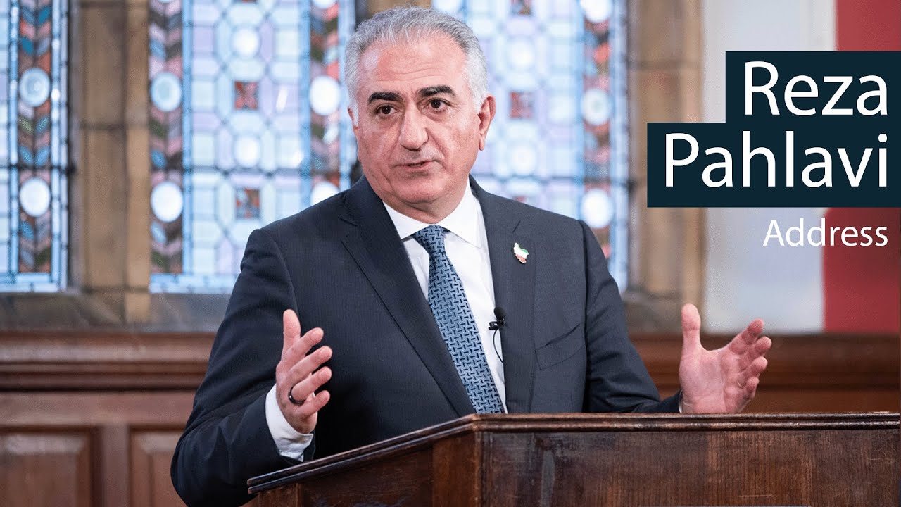 Crown Prince Reza Pahlavi addresses Oxford Students | Oxford Union ...