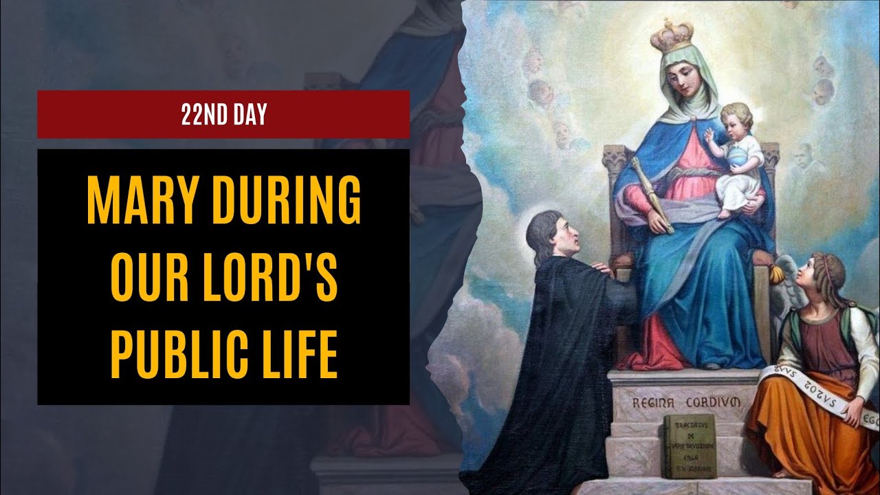 Daily Prayers for May and October Devotions - 22nd Day: Mary during our ...