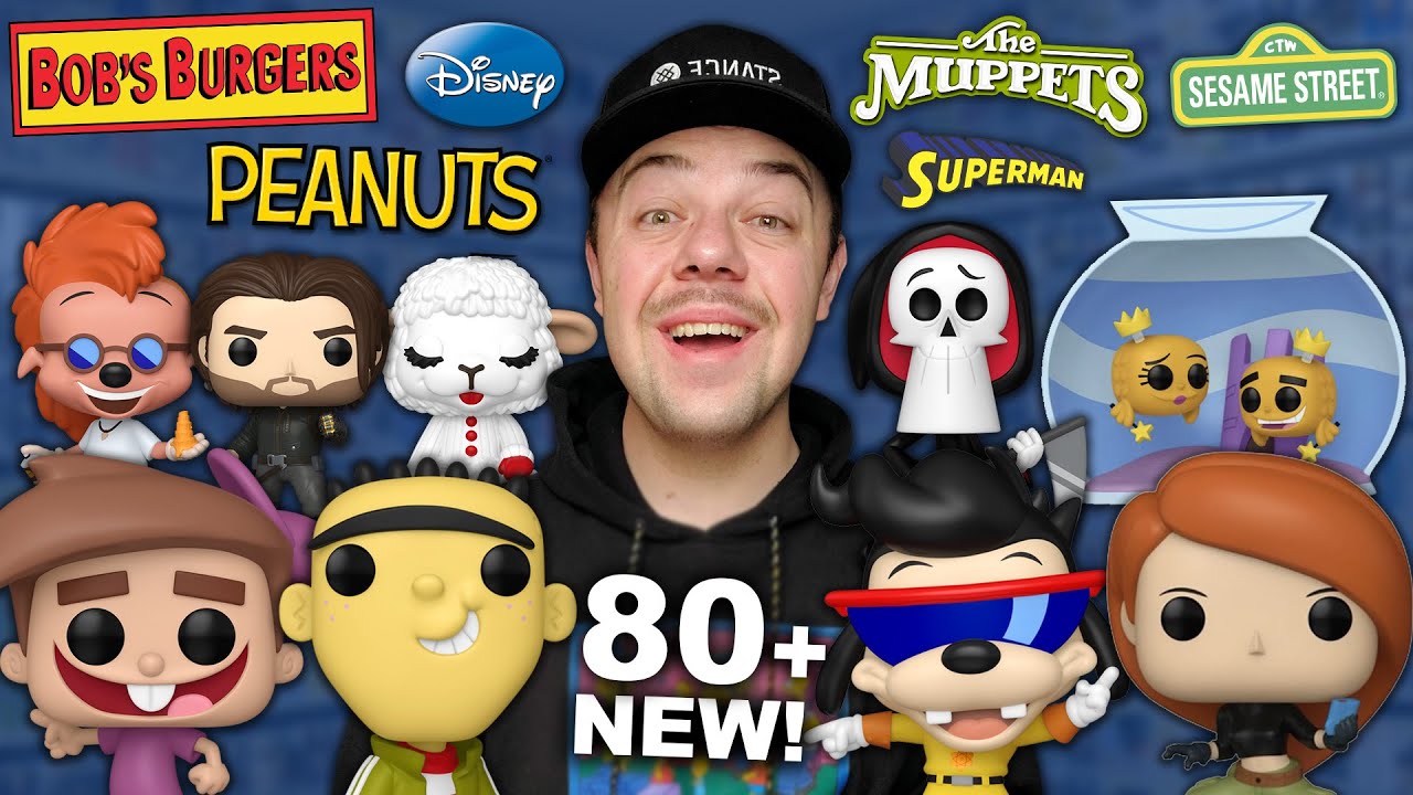 80+ NEW Funko Pops Coming VERY SOON! - YouTube