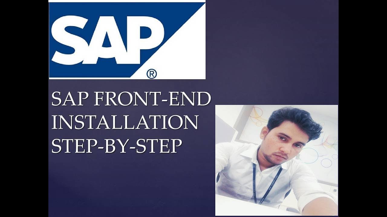 HOW TO INSTALL SAP GUI FRONT-END APPLICATION STEP-BY-STEP (IN HINDI ...