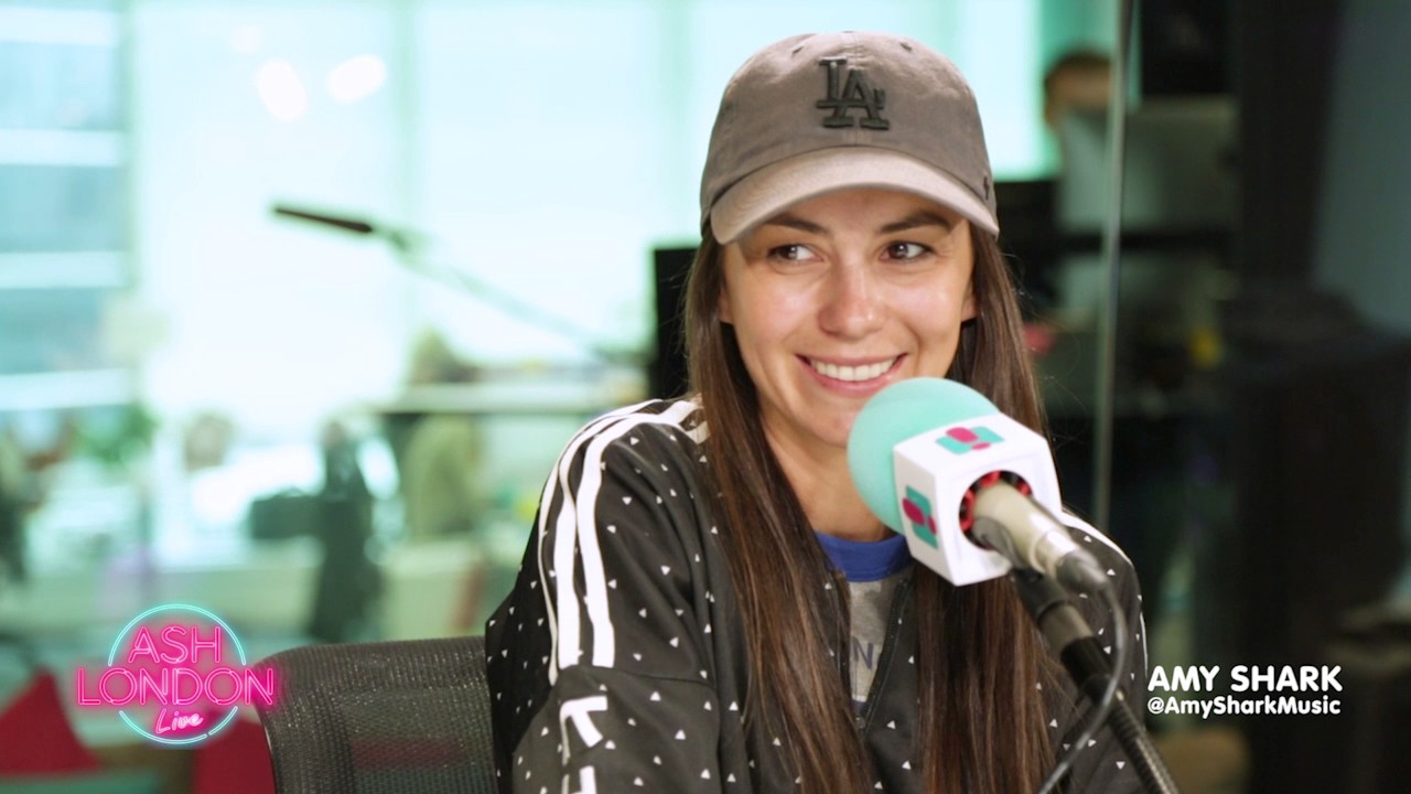 Amy Shark Talks Music & Her Process | Ash London Live - YouTube