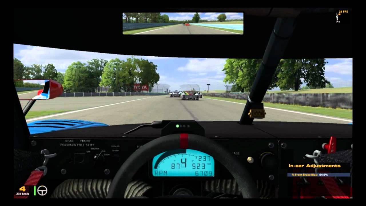 Iracing Gameplay - Warmup + Pace Lap + Start - YouTube