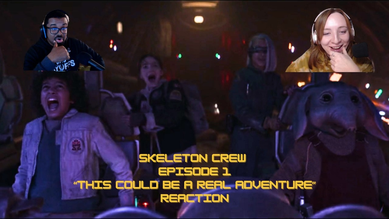 Ya Best Start Believing in Skeleton Crews | Skeleton Crew Episode 1 ...