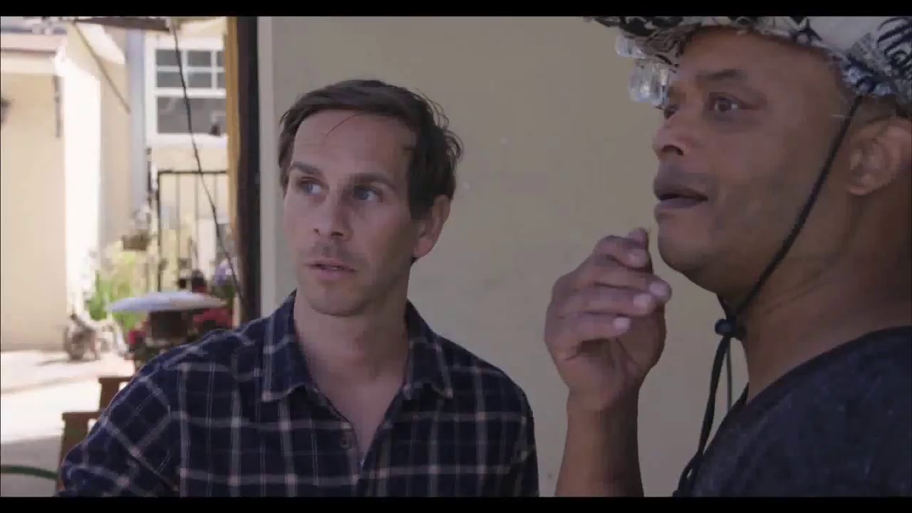 Jonesy and actor Todd Bridges - YouTube