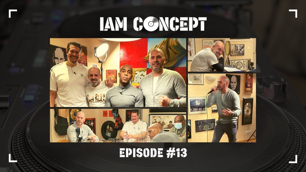 IAM CONCEPT #13 (Guest Vincent Parisi) - A LA MEMOIRE D'IBRAHIM ALI ...