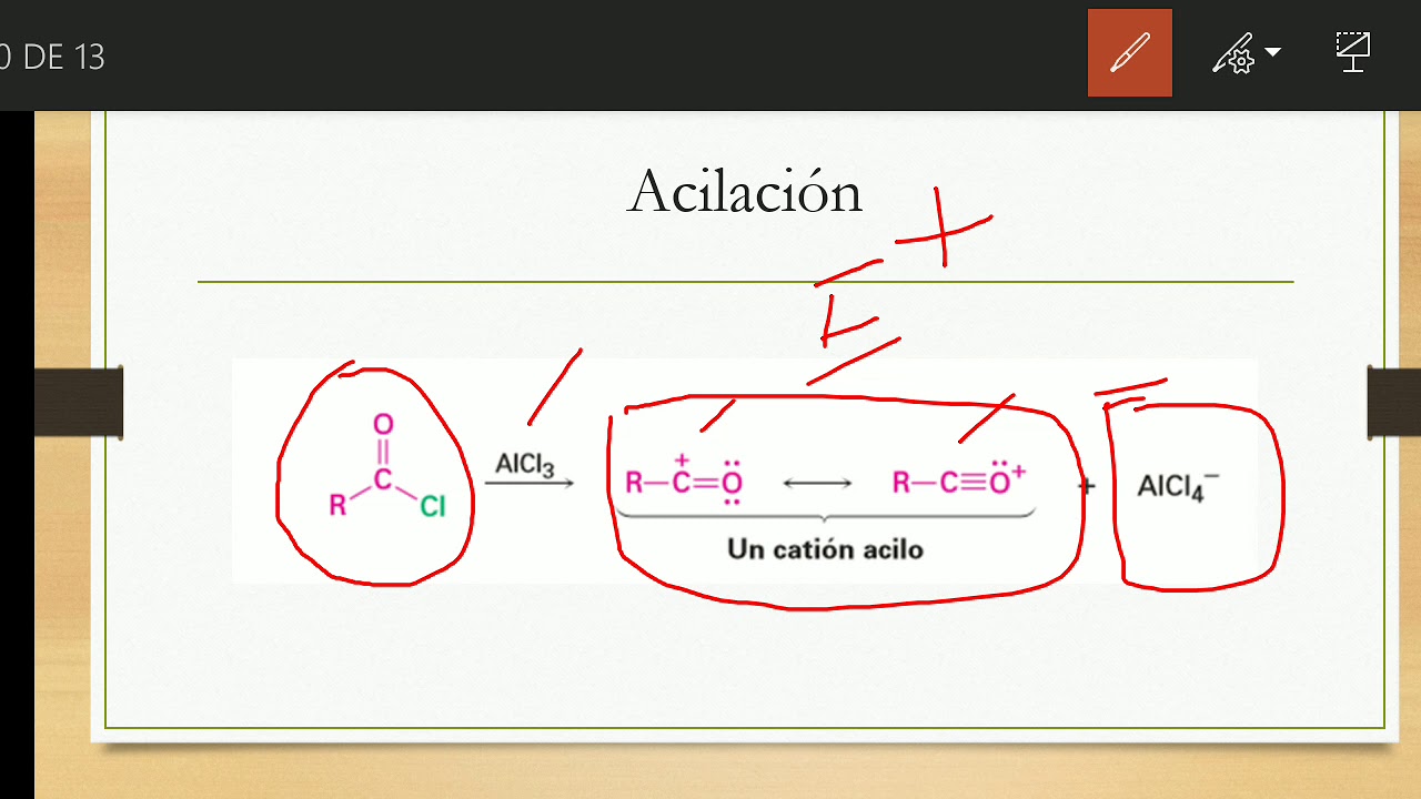 Reacciones de compuestos Aromáticos: SeAr Acilación - YouTube