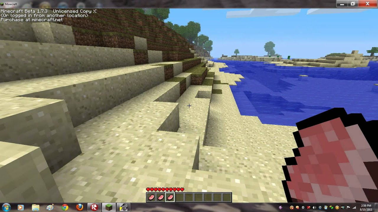 [Tutorial 3 ]How to feed your MineCraft food - YouTube