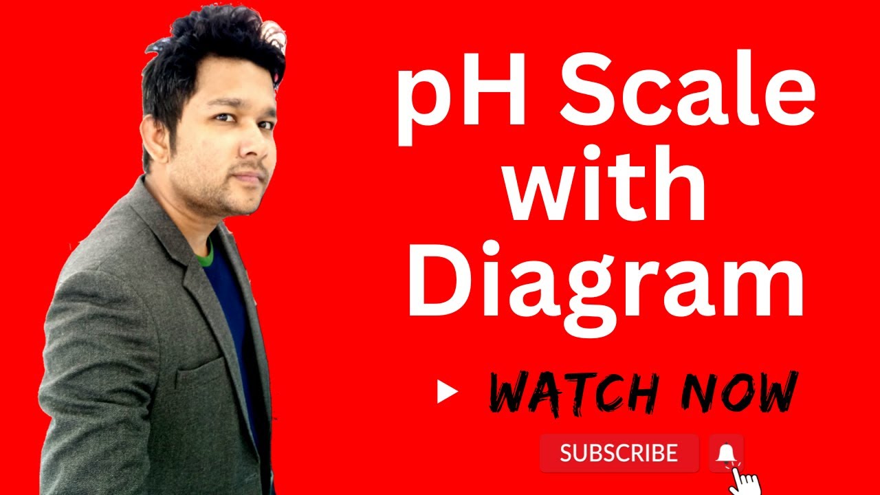 pH scale | ph scale class 10 chemistry | ph scale chart | Jhinuk Sir ...