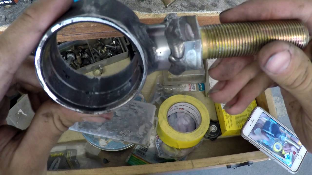DIY Adjustable Torque Rods - YouTube