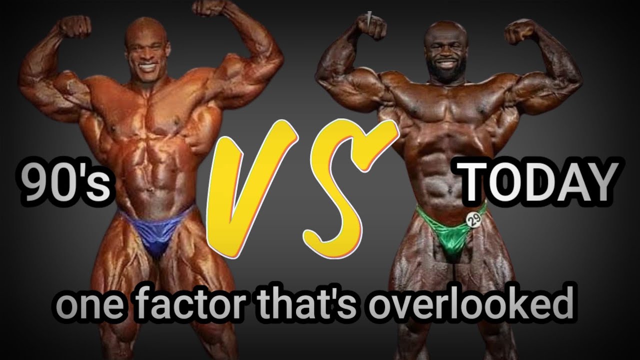 90'S BODYBUILDERS VS TODAY | ONE FACTOR THAT'S OVERLOOKED - YouTube