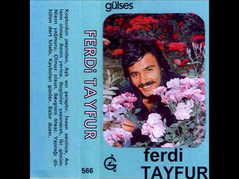 Ferdi Tayfur - Olmaz Olsun  (Gülses Kasetçilik) uzelli baskısının aynısı