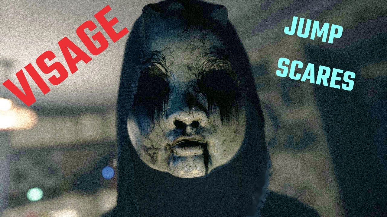 VISAGE JUMP SCARES MAN_REDX - YouTube