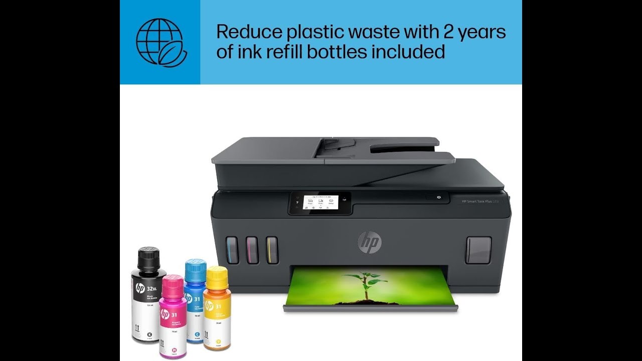 HP Smart Tank Plus 570 Review: 2 Years Ink Included & Wireless All-in ...