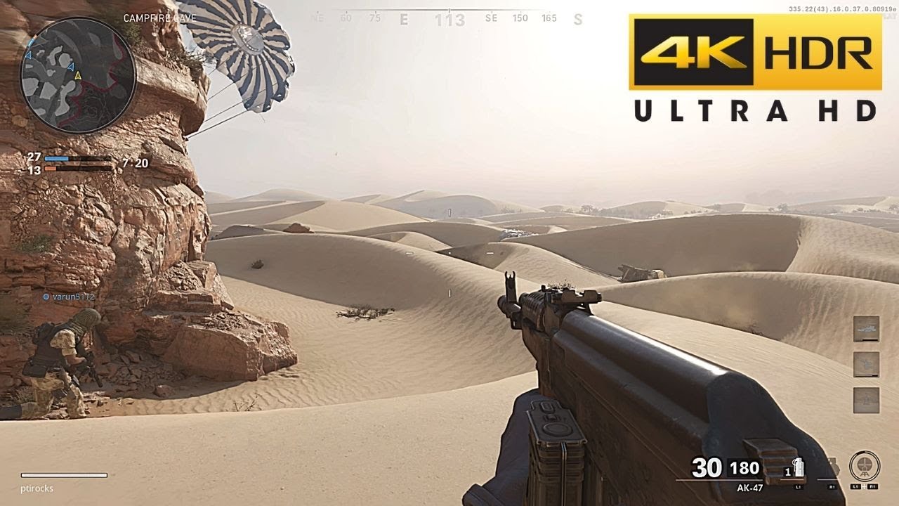 Call of Duty: Black Ops Cold War TDM (Satellite) Gameplay 4K HDR - PS4 ...