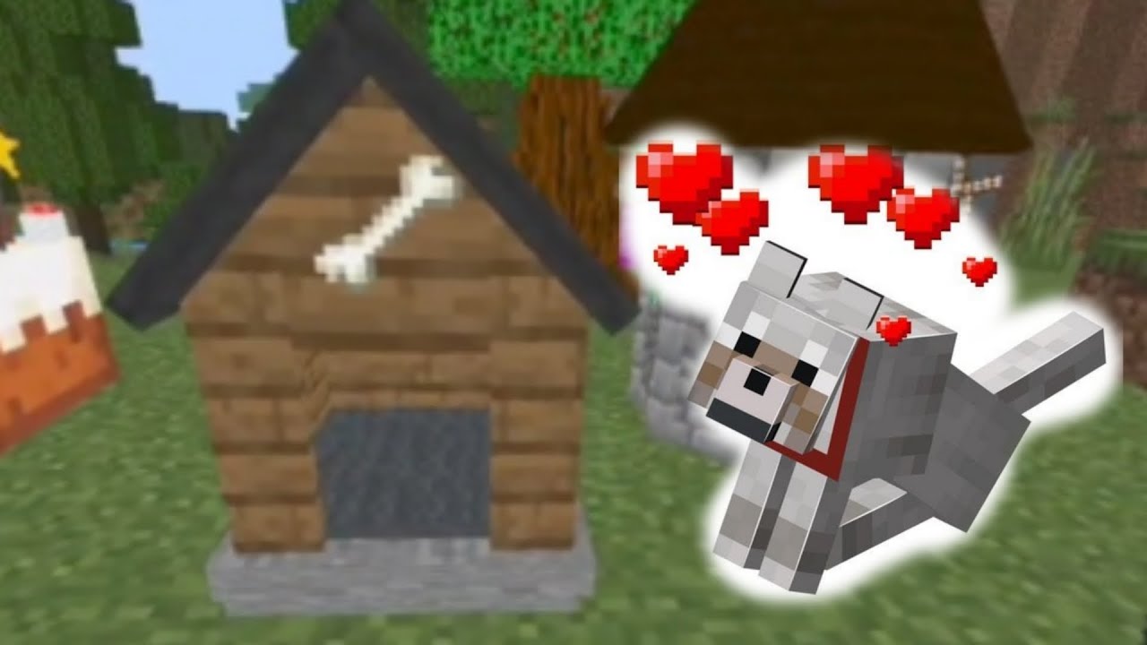dog house mod for Minecraft | dog for ever 🐶 - YouTube