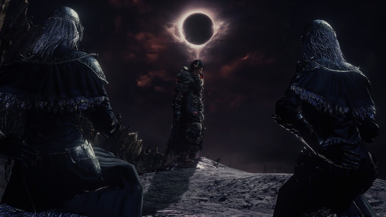 Наступает эра тьмы xxxx7 Dark Souls 3 - YouTube