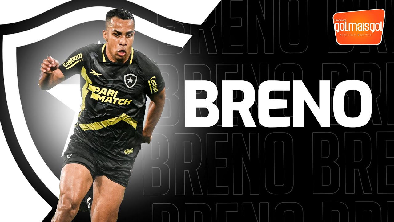 BRENO (2000) / Volante - Breno Washington Rodrigues da Silva - YouTube