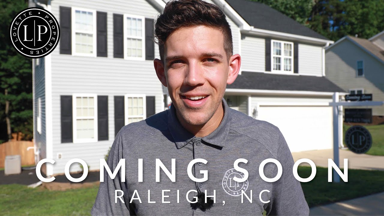 Coming Soon | 5120 Arbor Chase Drive | Raleigh, NC - YouTube