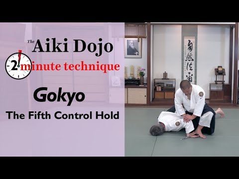 Gokyo - The Aiki Dojo 2 Minute Technique #aikido #gokyo #aikidocenterla #