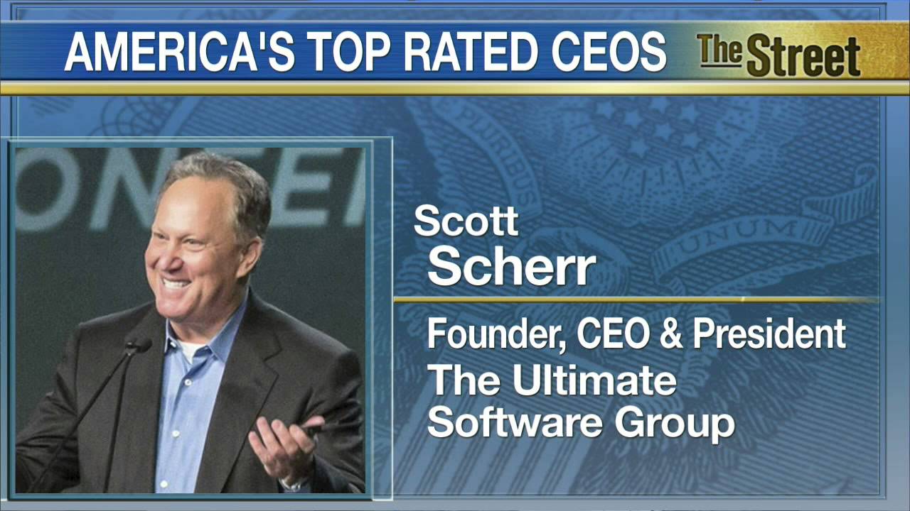 These Are America's Best CEOs, According to Their Employees - YouTube