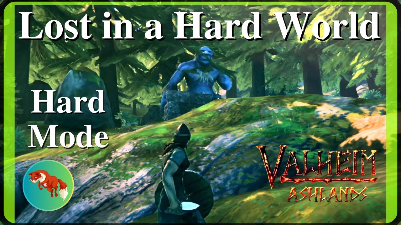 The Black Forest - Part 1 - Lost In A Hard World - Valheim Ashlands ...