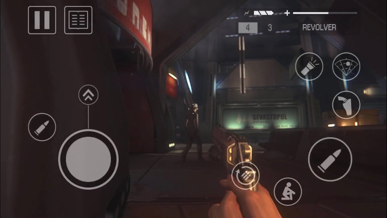 Alien Isolation - iOS Android Gameplay Walkthrough (Part 122) #Return # ...