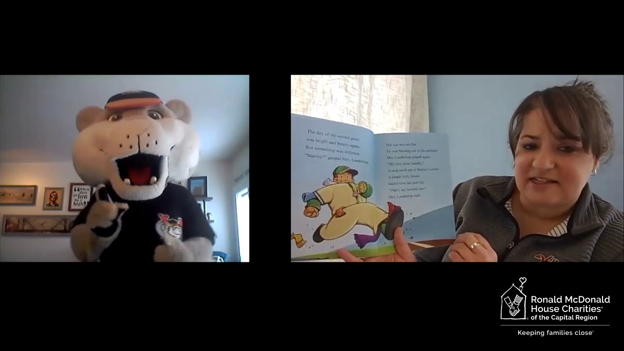 "Flat Stanley at Bat" - Read by Tri-City ValleyCats - YouTube