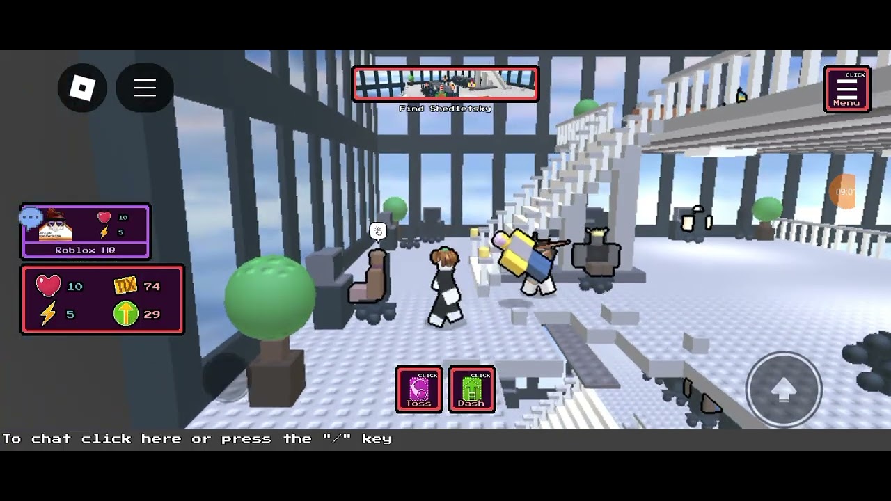 roblox block tale part one maaf lah kalau english saya tak seberapa ...