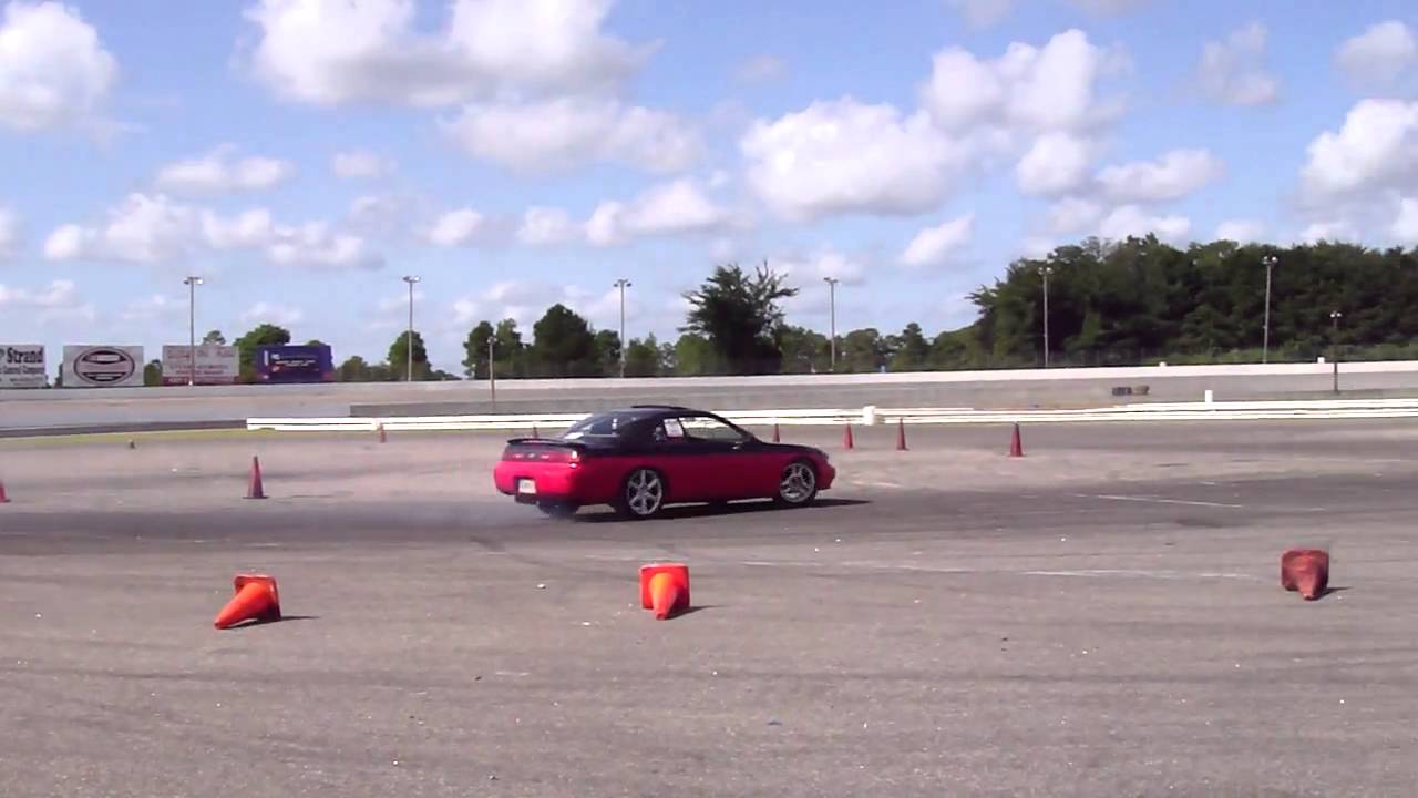JUSTIN QUALIFYING 2 DRIFT - YouTube