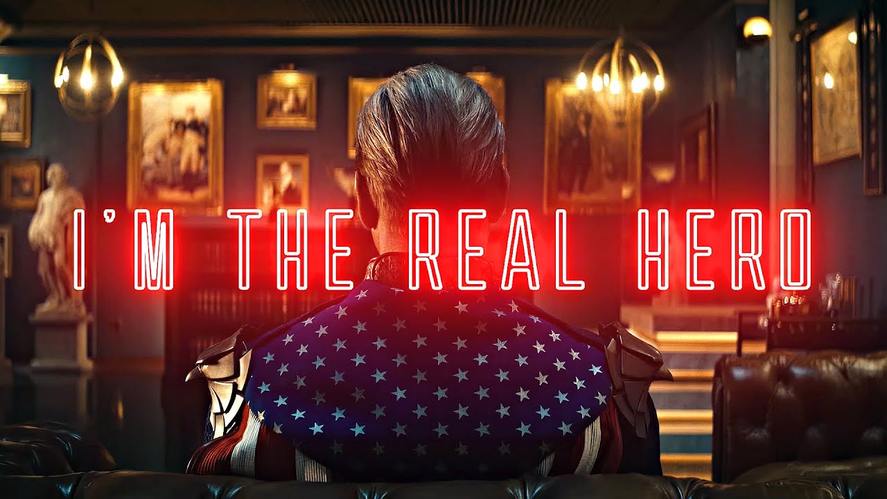Homelander - I'M THE REAL HERO | 4K 60 fps | Edit - YouTube