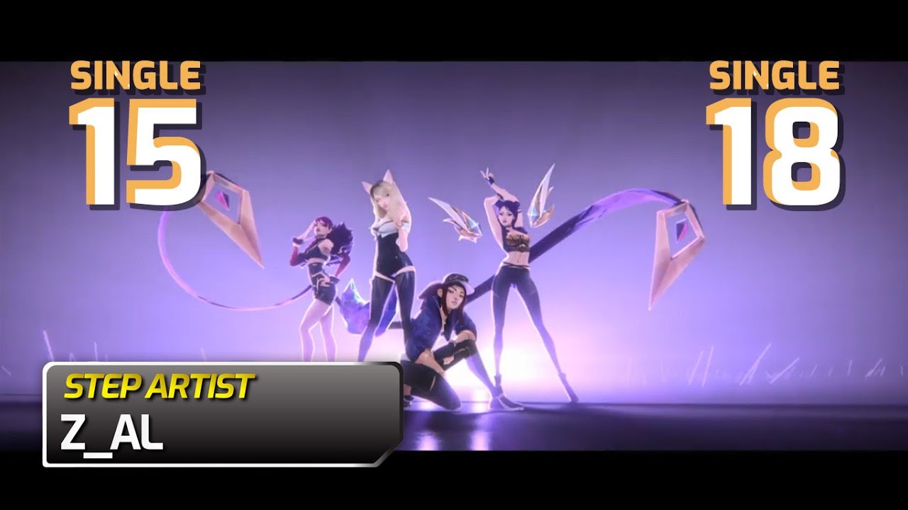 [Pump It Up] [STEPF2] POP/STARS S15 - S18 - YouTube